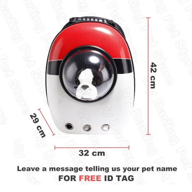 "The Pushy Cat" Pokemon Backpack for Traveling with Cats – Best Cat ...